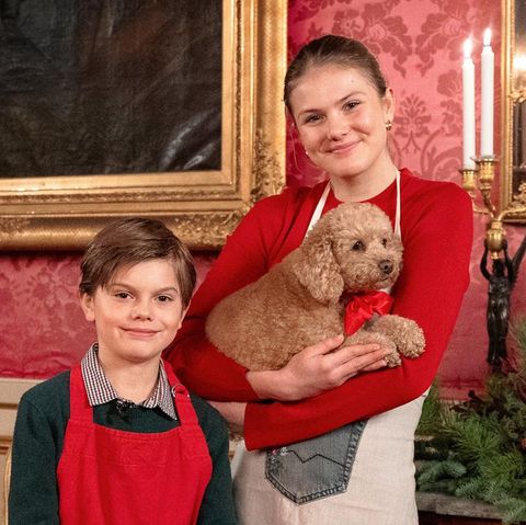 Kronprinzessin Victoria von Schweden: Unkonventionelle Robe beim ...