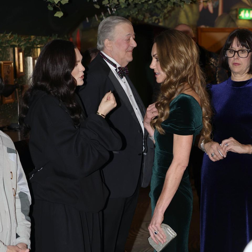 Catherine, Princess of Wales: Hier muss sie mitten im Auftritt kurz ...