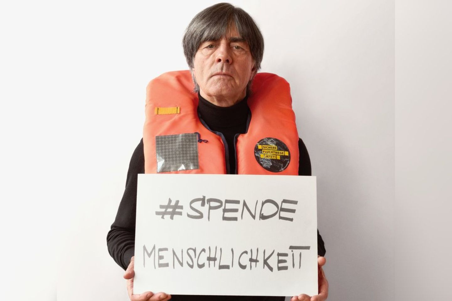 Jogi Löw: Kampagne für Seenotrettungsschiff | GALA.de