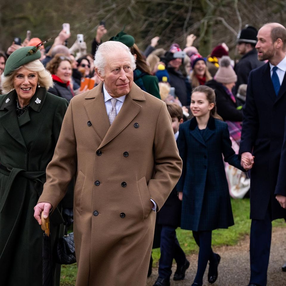 König Charles: Bei Staatsbankett sorgt er für laute Lacher | GALA.de
