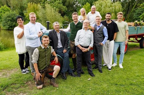 Wiedersehen bei "Bauer sucht Frau": Diese Paare sind noch zusammen ...
