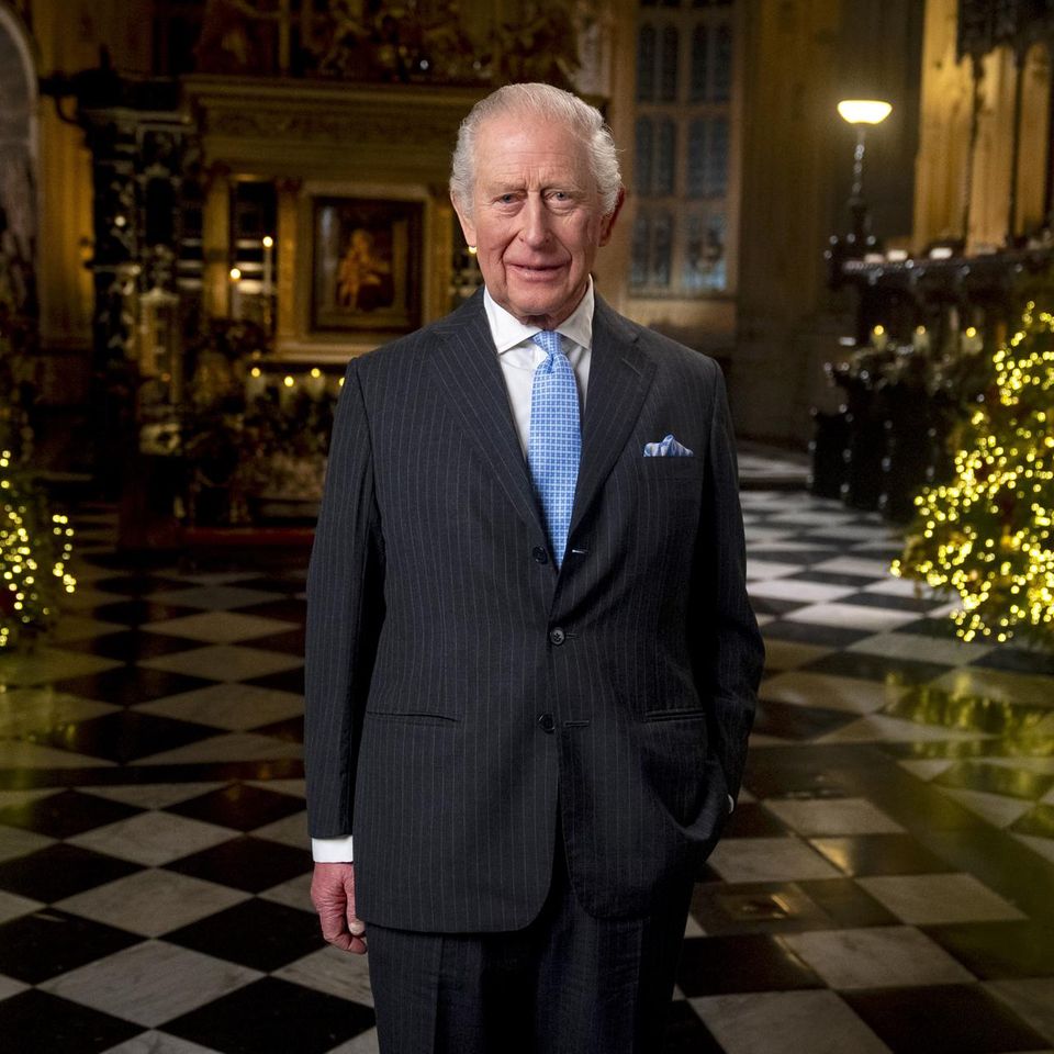 König Charles: Bei Staatsbankett sorgt er für laute Lacher | GALA.de