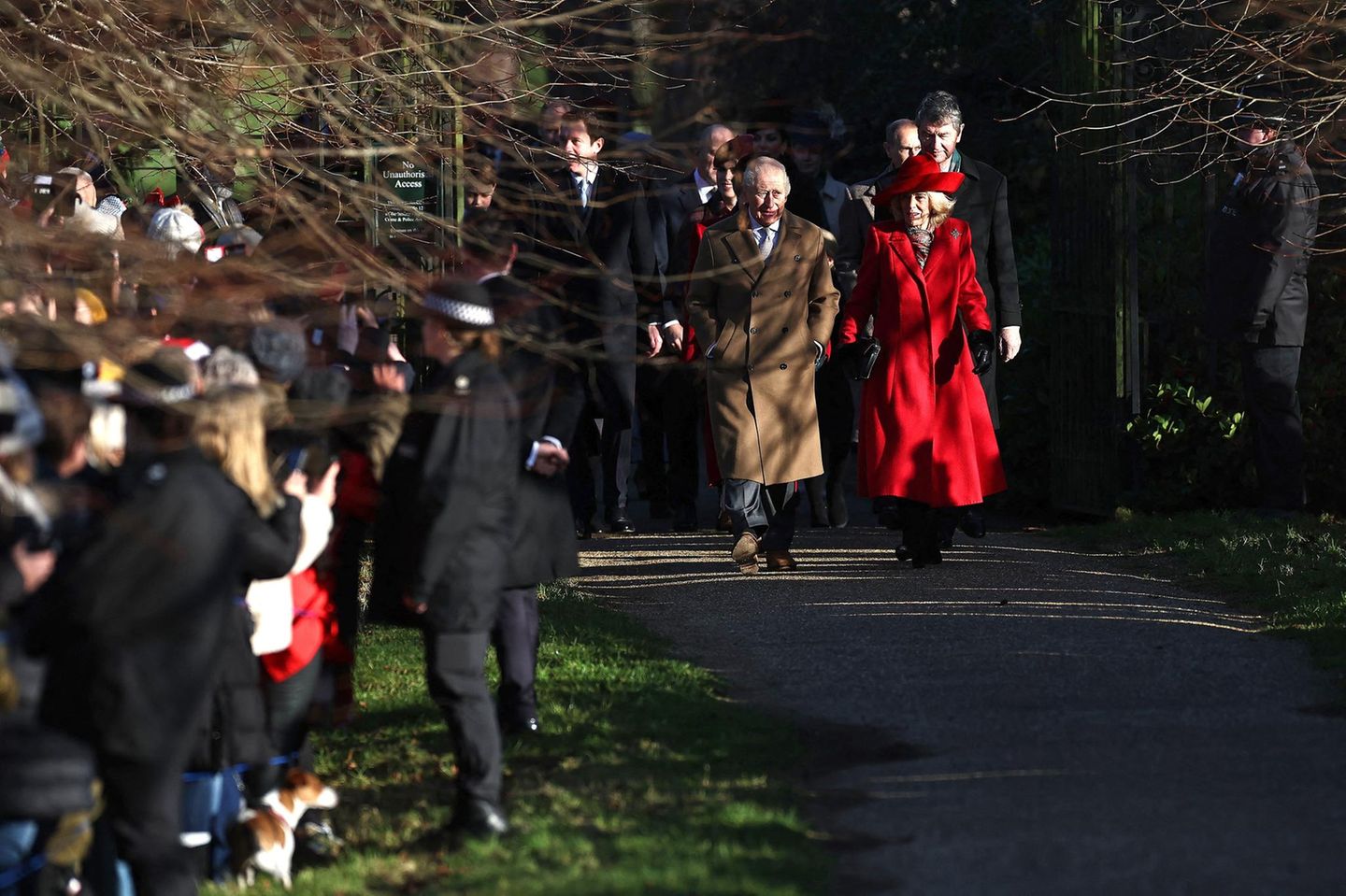 Royal Family in Sandringham: Die schönsten Bilder des ...