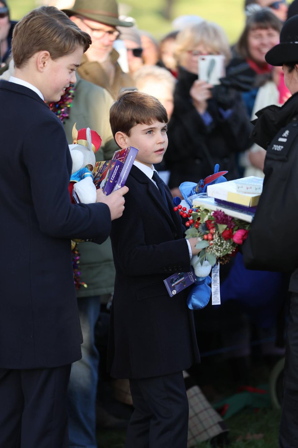 Royal Family in Sandringham: Die schönsten Bilder des ...