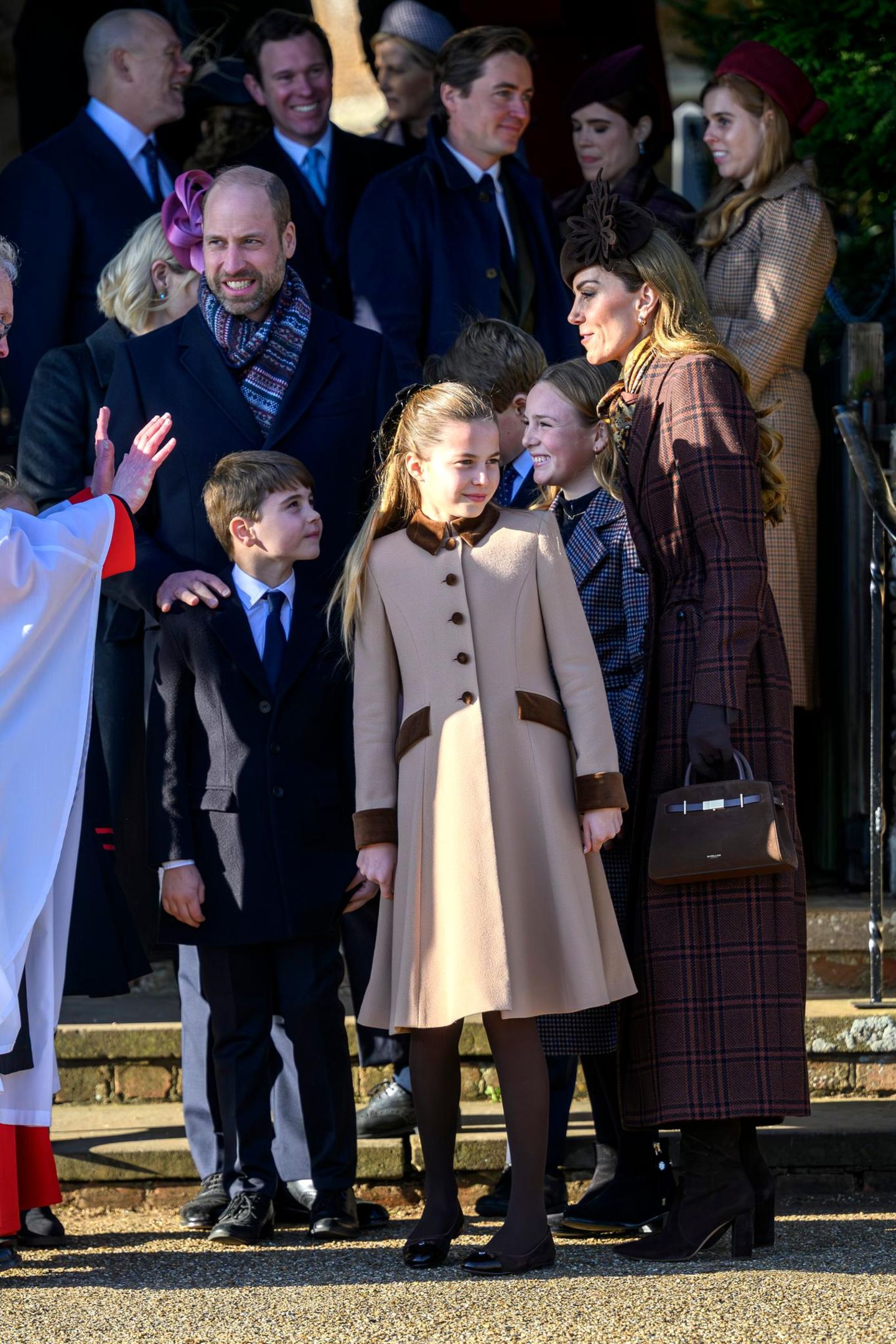 Royal Family in Sandringham: Die schönsten Bilder des ...