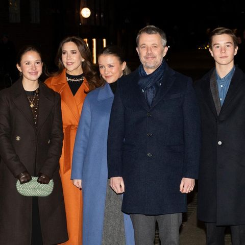 Königin Mary: Dieser Styling-Trick lässt ihren Look entspannter wirken ...