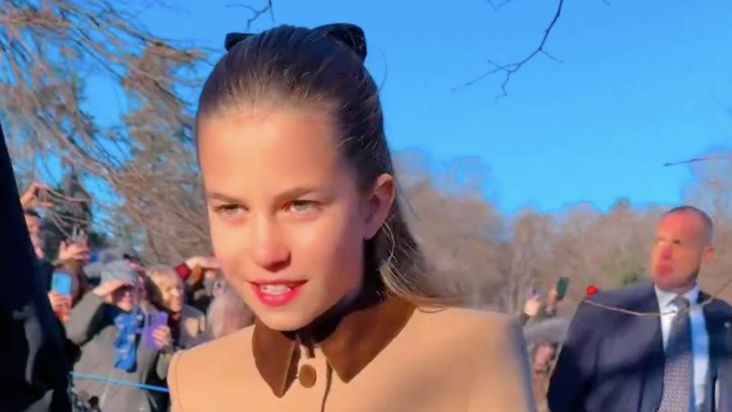 Prinzessin Charlotte: Ihr Auftritt in Sandringham sorgt mächtig für ...