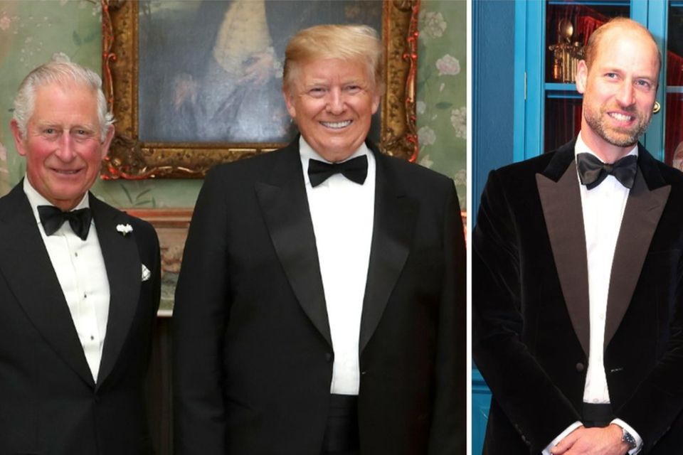 König Charles III. und Prinz William: Beide reisen 2026 in die USA ...