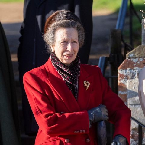 Prinzessin Anne wird 75: Palast ehrt sie mit strahlendem Porträt | GALA.de