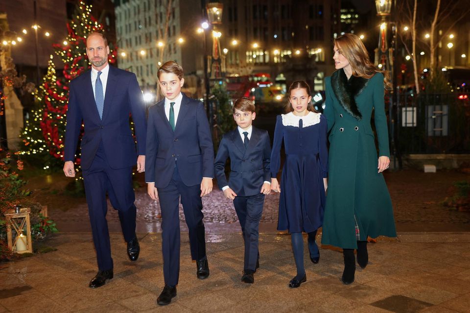 George + Louis + Charlotte: Kids von William und Kate sorgen für ...
