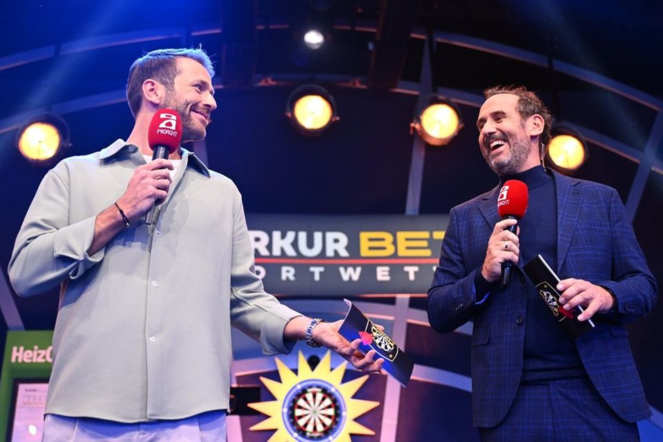 "Die Promi-Darts-WM" 2026: Cathy Hummels darf mit Weltmeister ran | GALA.de