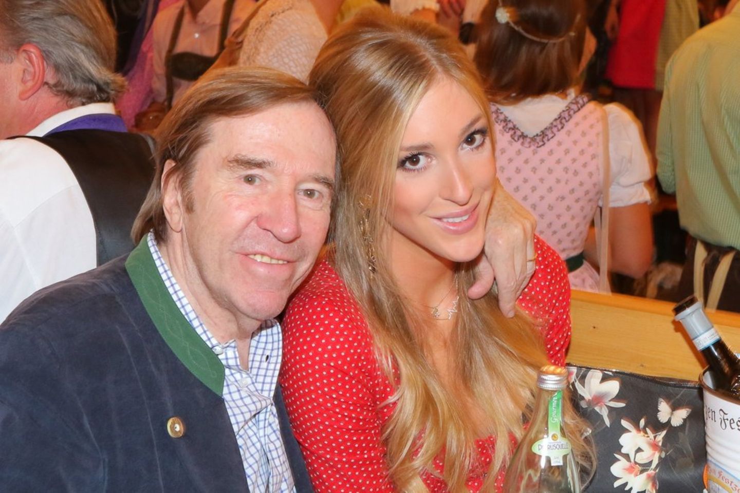 Günter Netzer wird Opa: Tochter Alana ist schwanger | GALA.de