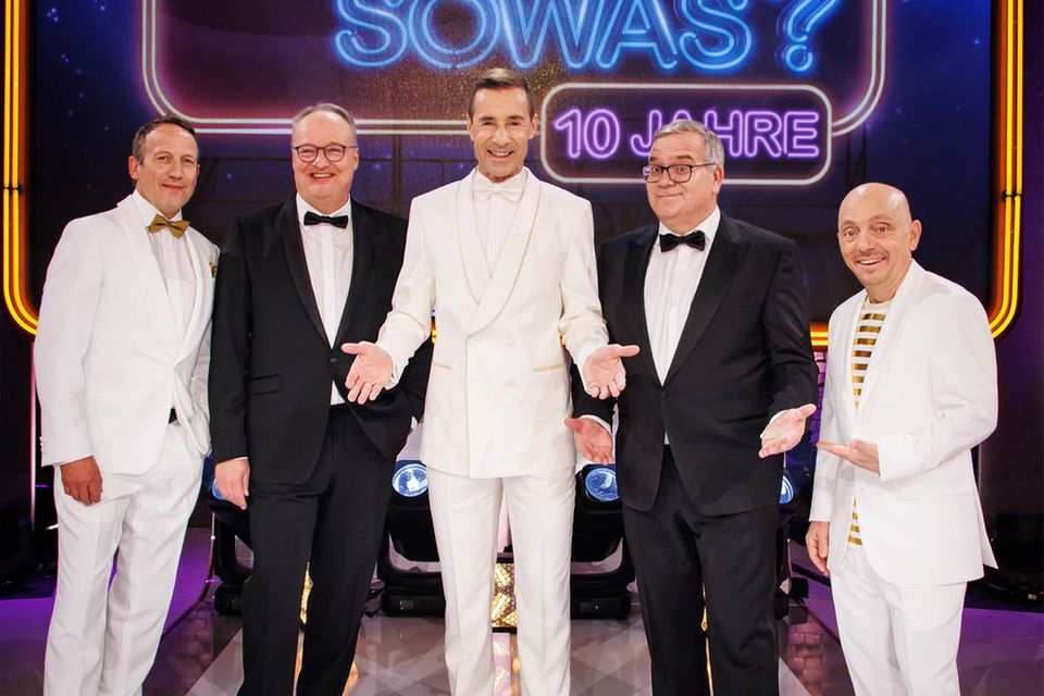 Jubiläumsshow "Wer weiß denn sowas XXL": Elton kehrt als Gast ins ...