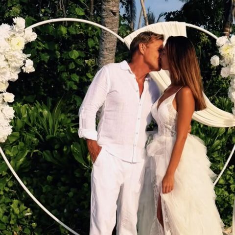 Simon Zoller feiert Traumhochzeit: Zweites Jawort auf Mallorca | GALA.de