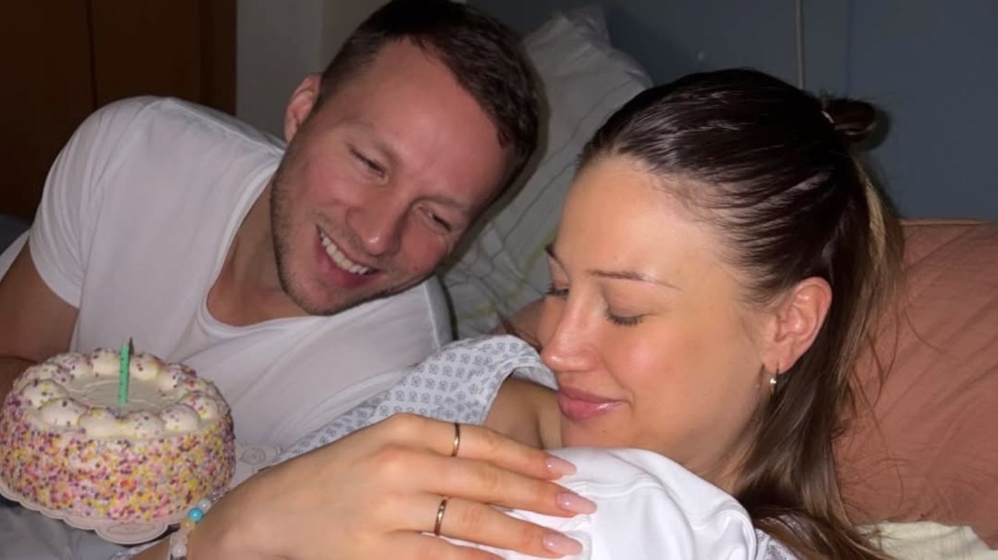 Lulu Lewe: Baby da! Sarah Connors Schwester ist jetzt Mama | GALA.de