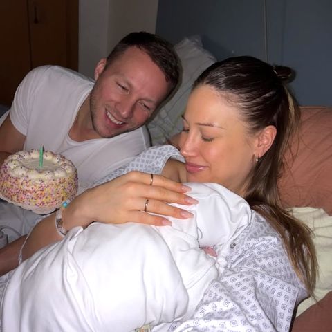 Neujahrsbaby: Lulu Lewe ist jetzt Mama | GALA.de
