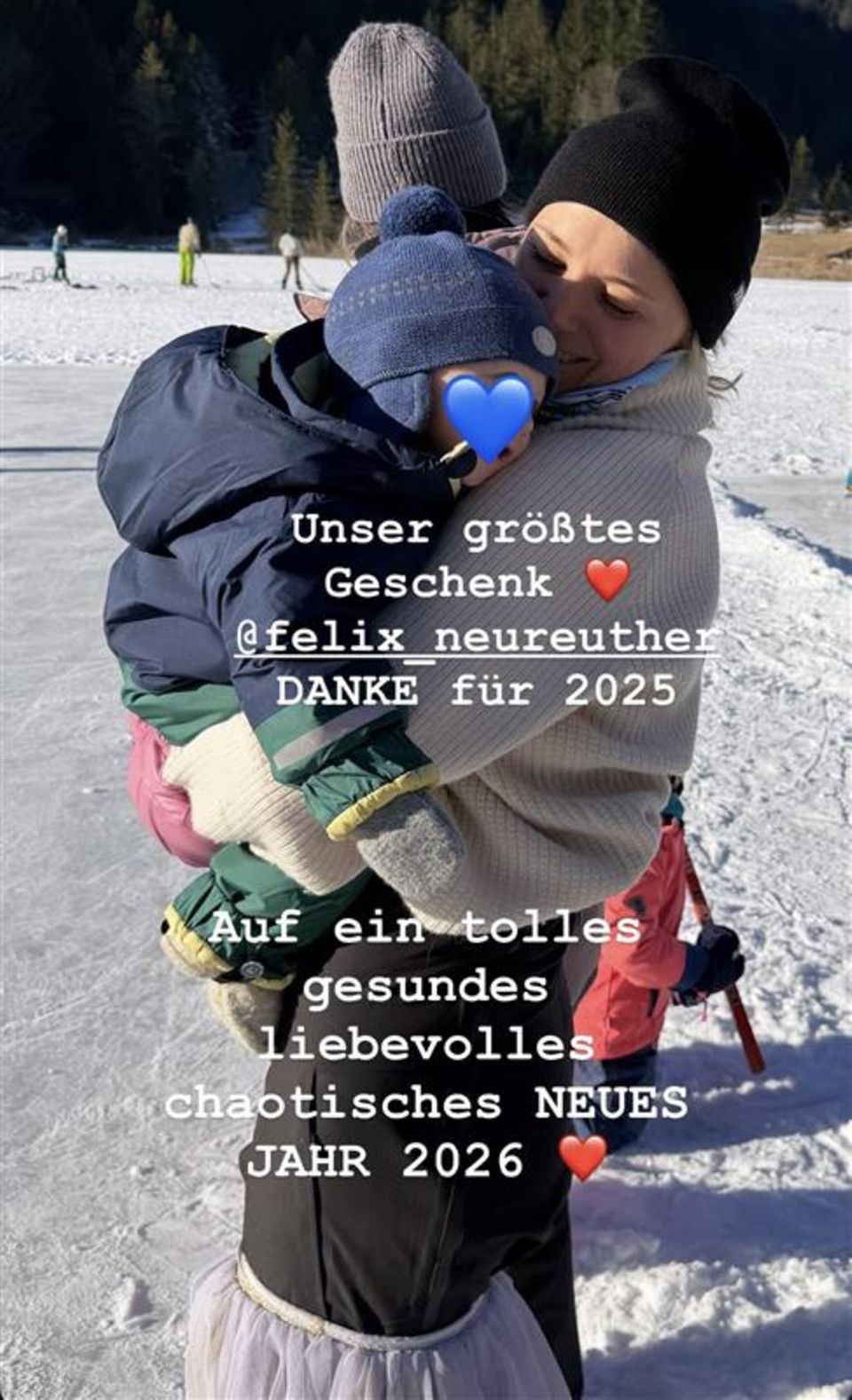 Miriam Neureuther richtet bewegende Worte an ihr jüngstes Kind | GALA.de