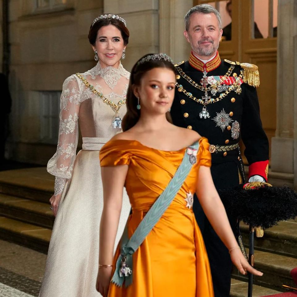 Prinzessin Ines' Taufe: Fotoshooting wirft neues Licht auf ...