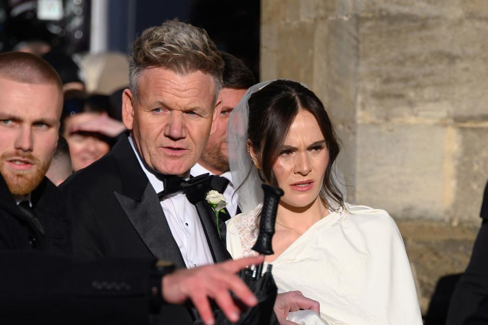 Gordon Ramsay: Frischvermählte Tochter muss seine Hochzeitsrede ...