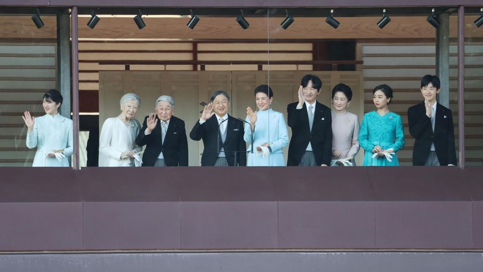 Japan: Die Kaiserfamilie in Bildern | GALA.de