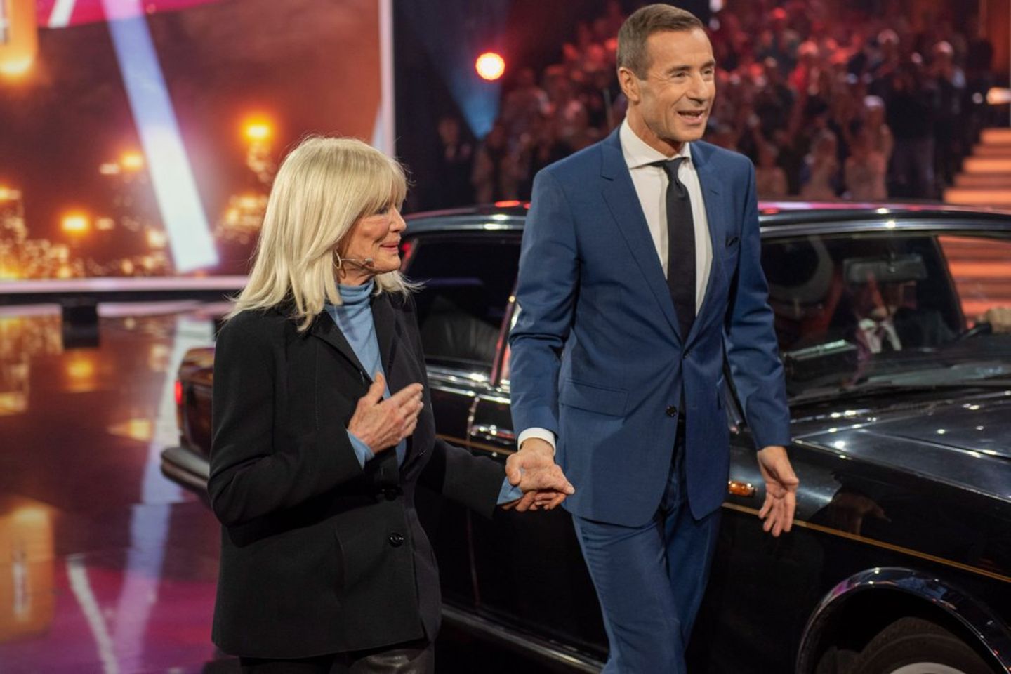 "Klein gegen Groß - Das unglaubliche Duell": Linda Evans stellt sich ...