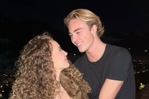 GNTM-Gewinner Moritz Rüdiger: Er teilt erste Pärchenfotos mit seiner ...