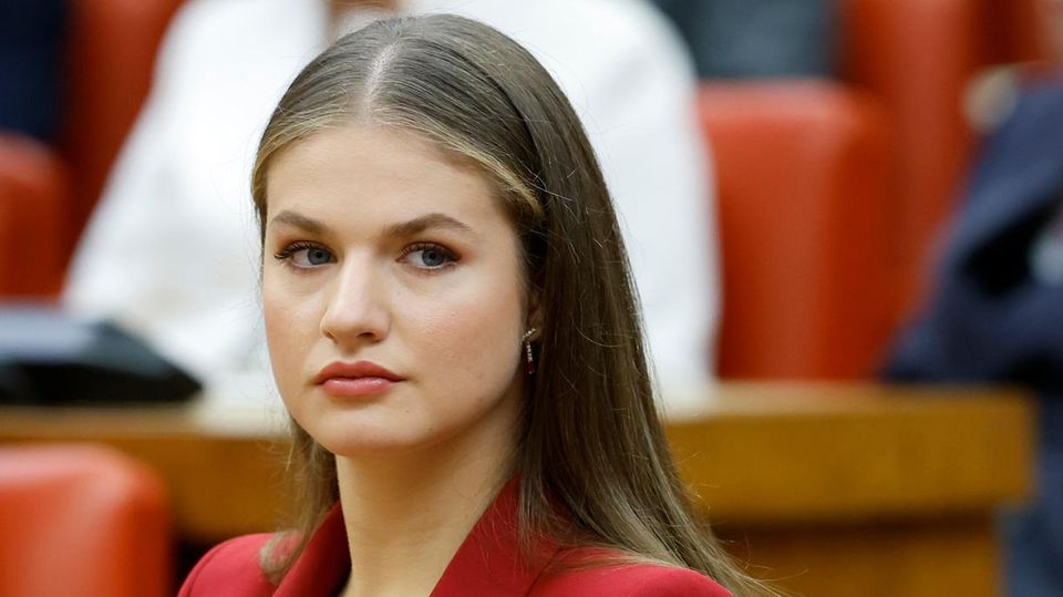 Prinzessin Leonor: Großem Schwindel aufgesessen! Deshalb muss sie eine ...