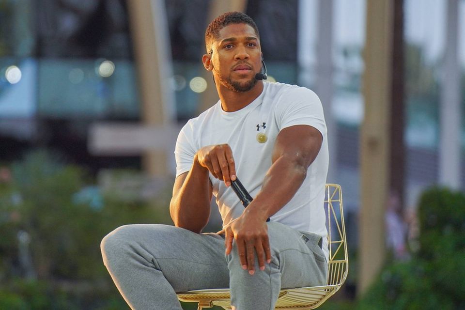 Anthony Joshua: Boxer unterstützt Opfer-Familien | GALA.de