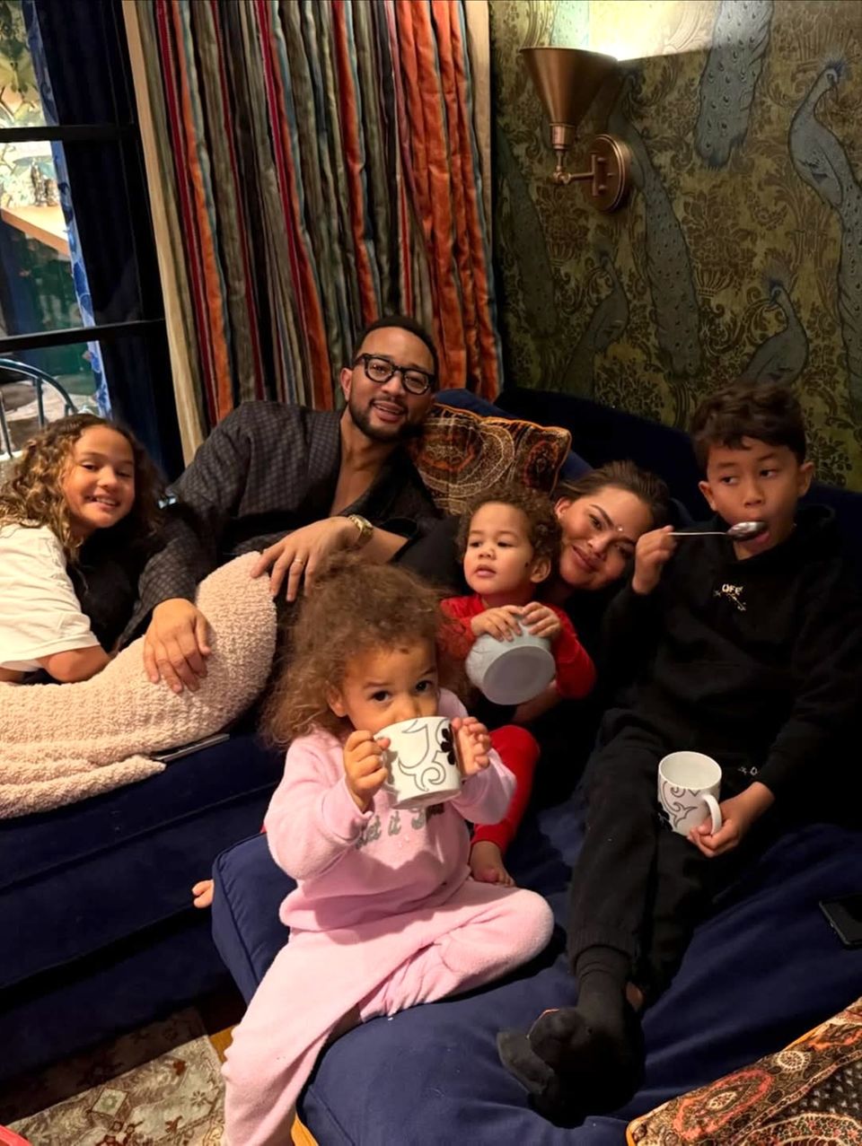 John Legend + Chrissy Teigen: Mit Leichtigkeit ins Familienleben | GALA.de