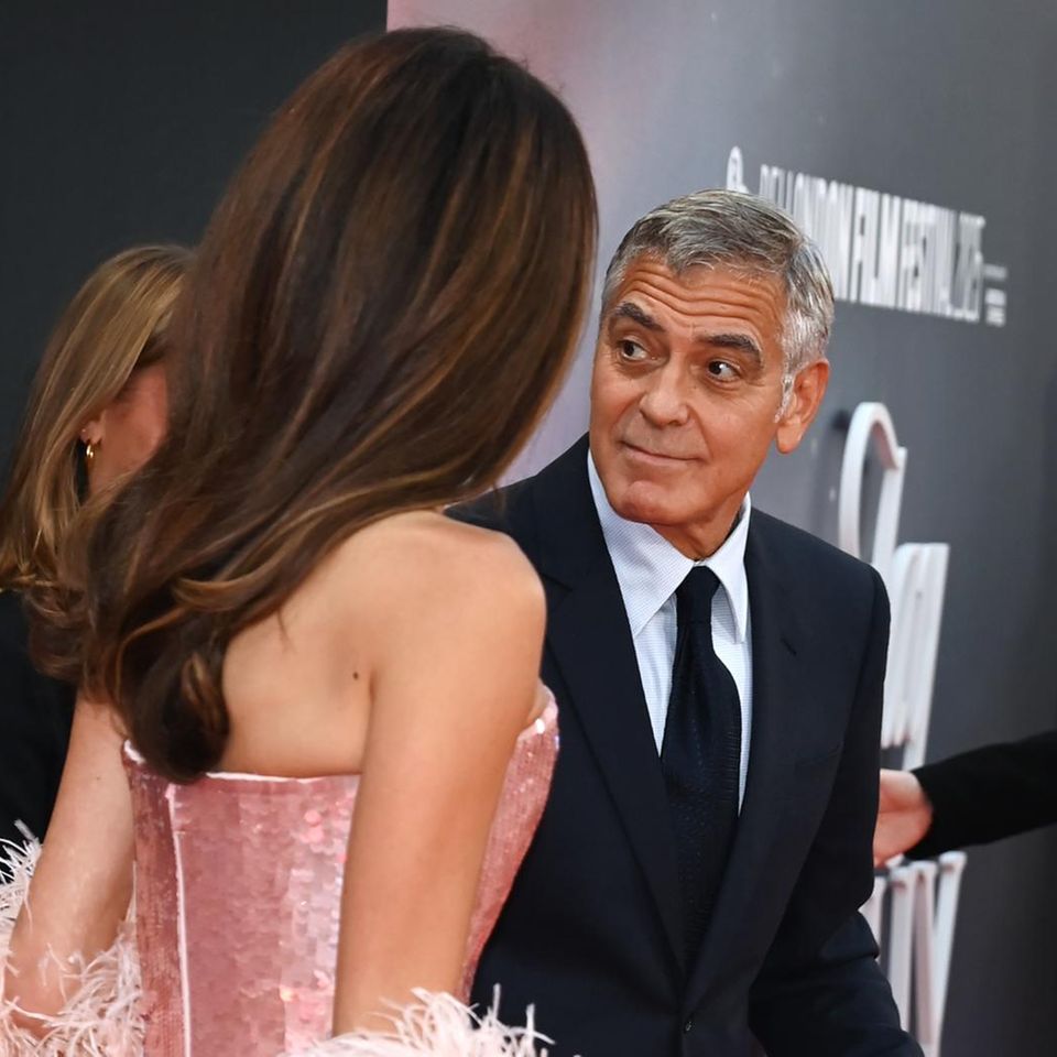 George Clooney: Nach Streit mit Produzenten fürchtete er Karriereende ...