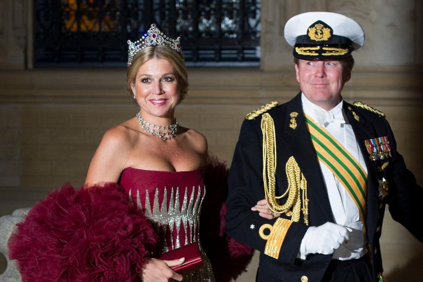 Königin Máxima stahl mit ihrem Wow-Look einer Braut fast die Show | GALA.de