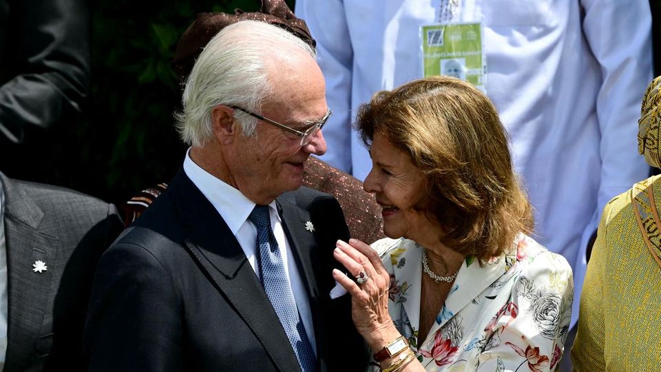 Königin Silvia und König Carl Gustaf erleben einmaliges Jubiläum | GALA.de