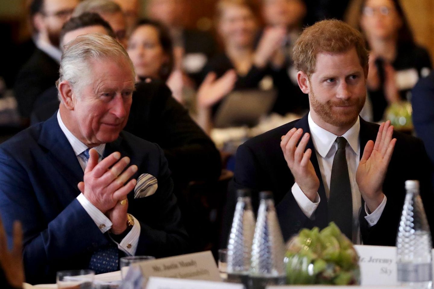 Prinz Harry: Wieder kein Treffen mit König Charles bei seiner UK-Reise ...