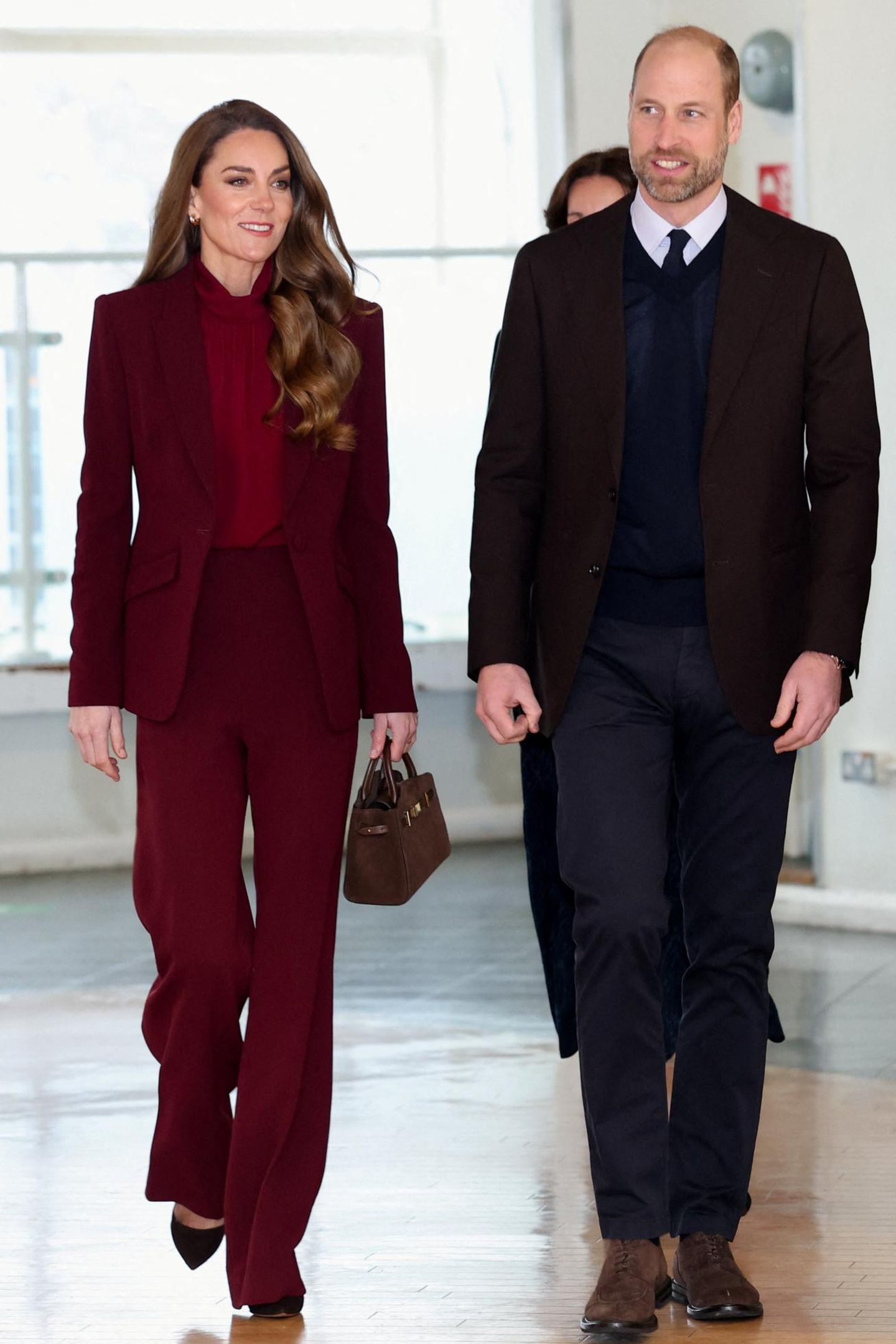 Catherine, Princess of Wales passt geschickt ihre Garderobe an ihre ...