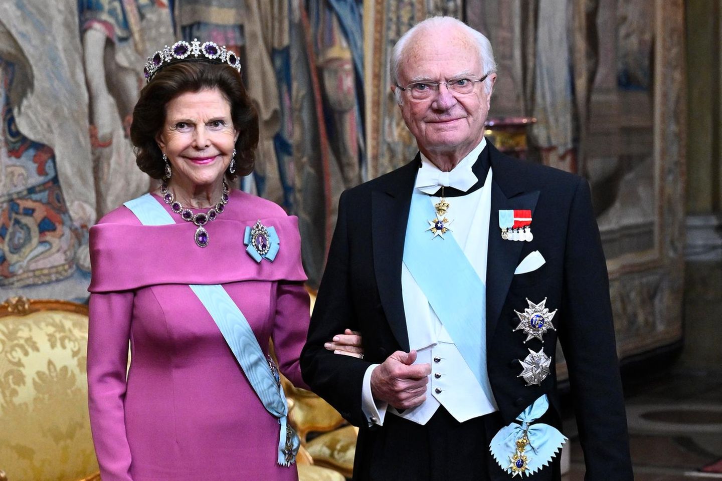 Königin Silvia: Damit überraschte König Carl Gustaf sie zum Geburtstag ...