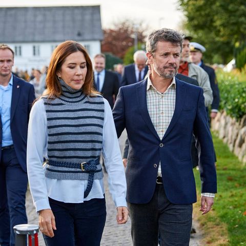 Königin Mary + Frederik: Verschärfte Regeln nach Kritik an Fotos ihrer ...