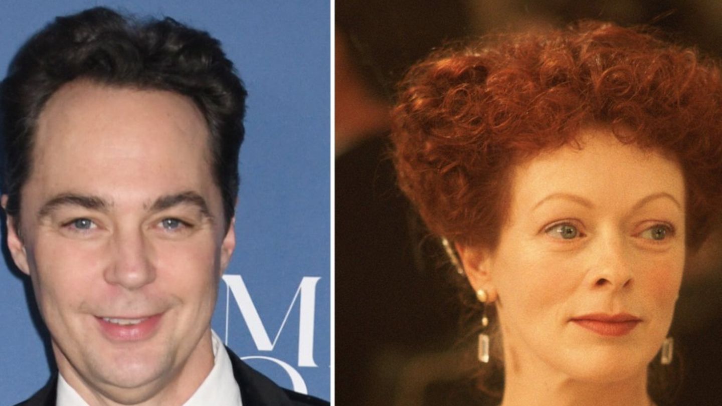 Jim Parsons im Comedy-Musical "Titanique": Er verkörpert die strenge ...