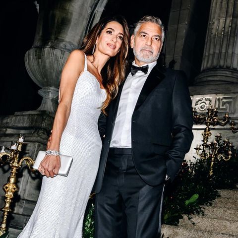 George und Amal Clooney: Glamouröser Auftritt in Mailand | GALA.de
