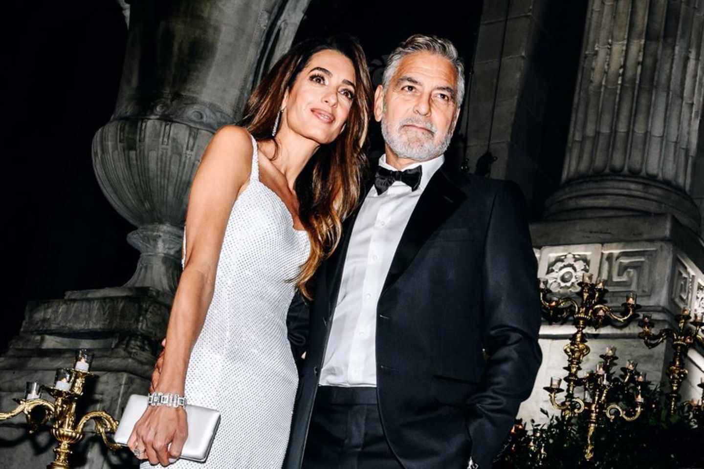 George Clooney bekräftigt gewagte Behauptung über Ehe mit Amal | GALA.de
