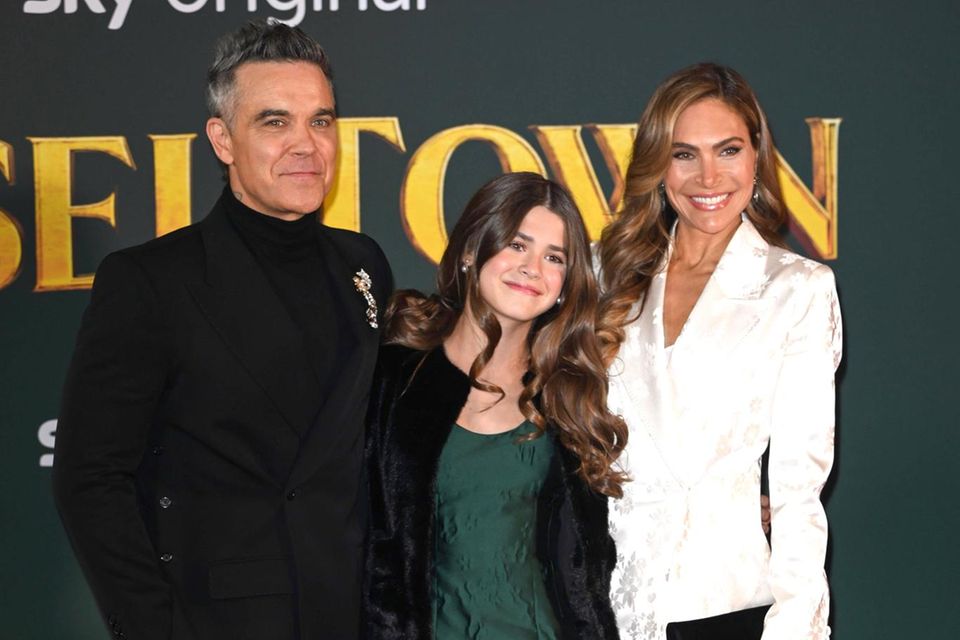 Robbie Williams sorgt sich um Tochter Teddy: "Größte Angst ist es ...