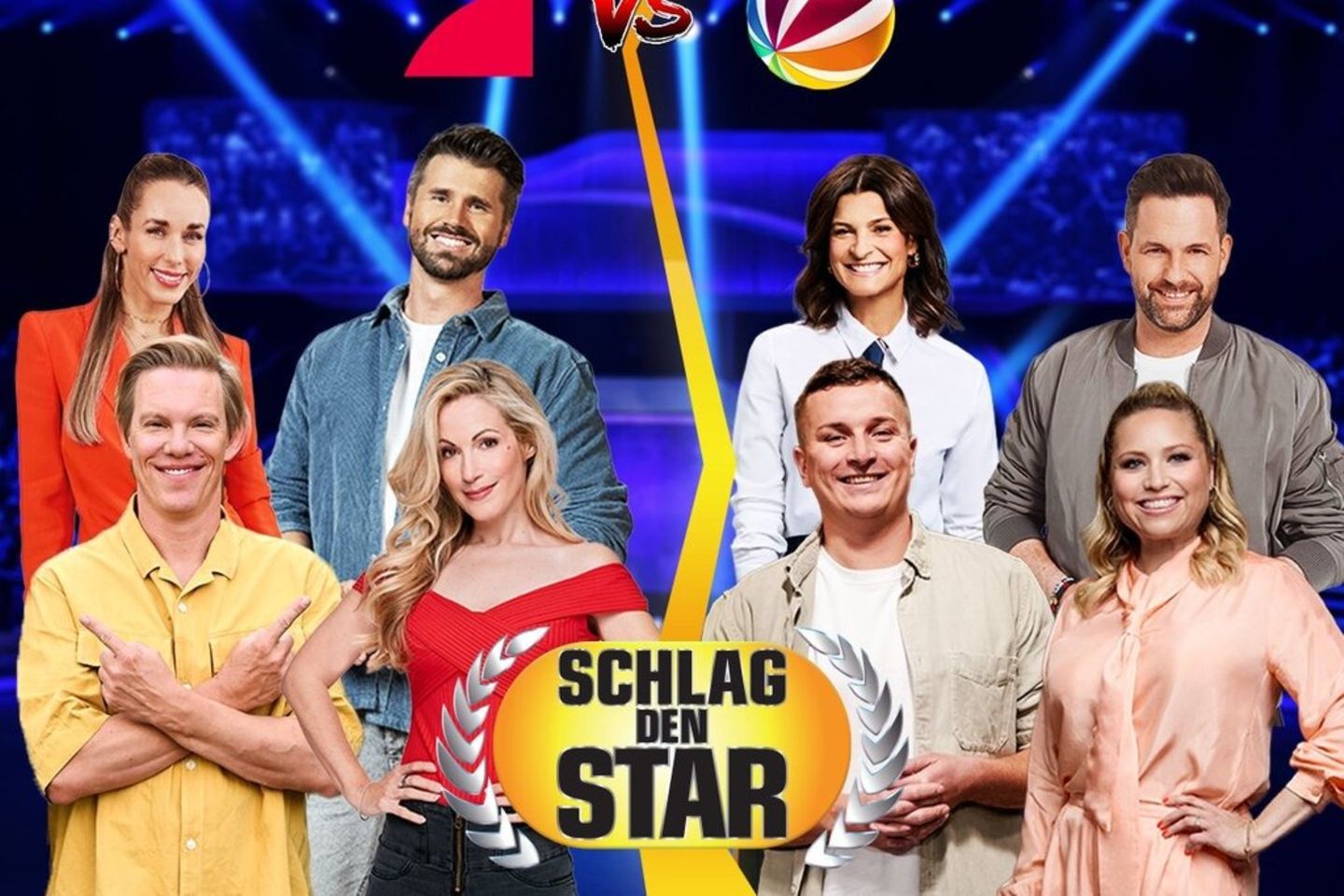 "Schlag den Star" am Sonntag: Sat.1-Team gewinnt Jubiläumsfolge | GALA.de