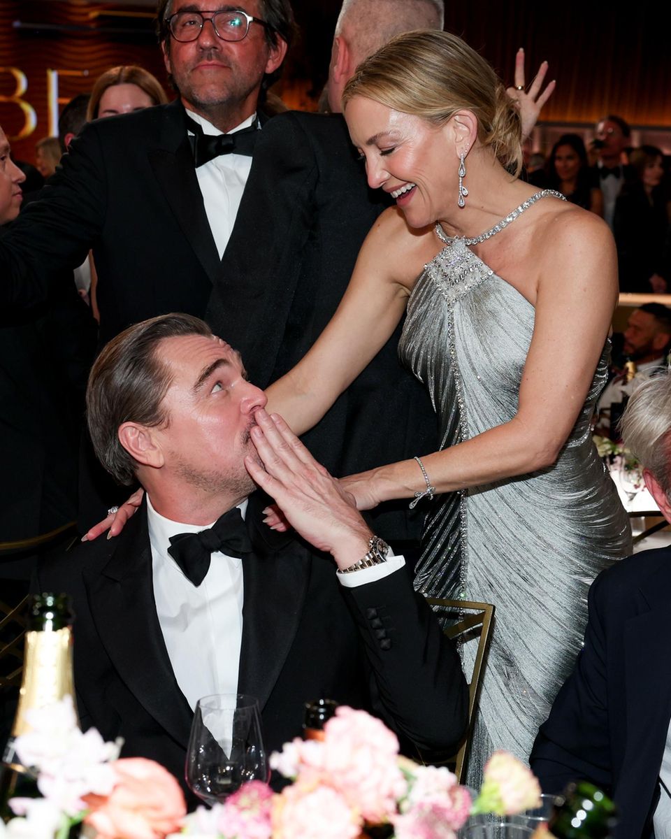 Golden Globes 2026: Die emotionalsten Backstage-Momente der Stars | GALA.de