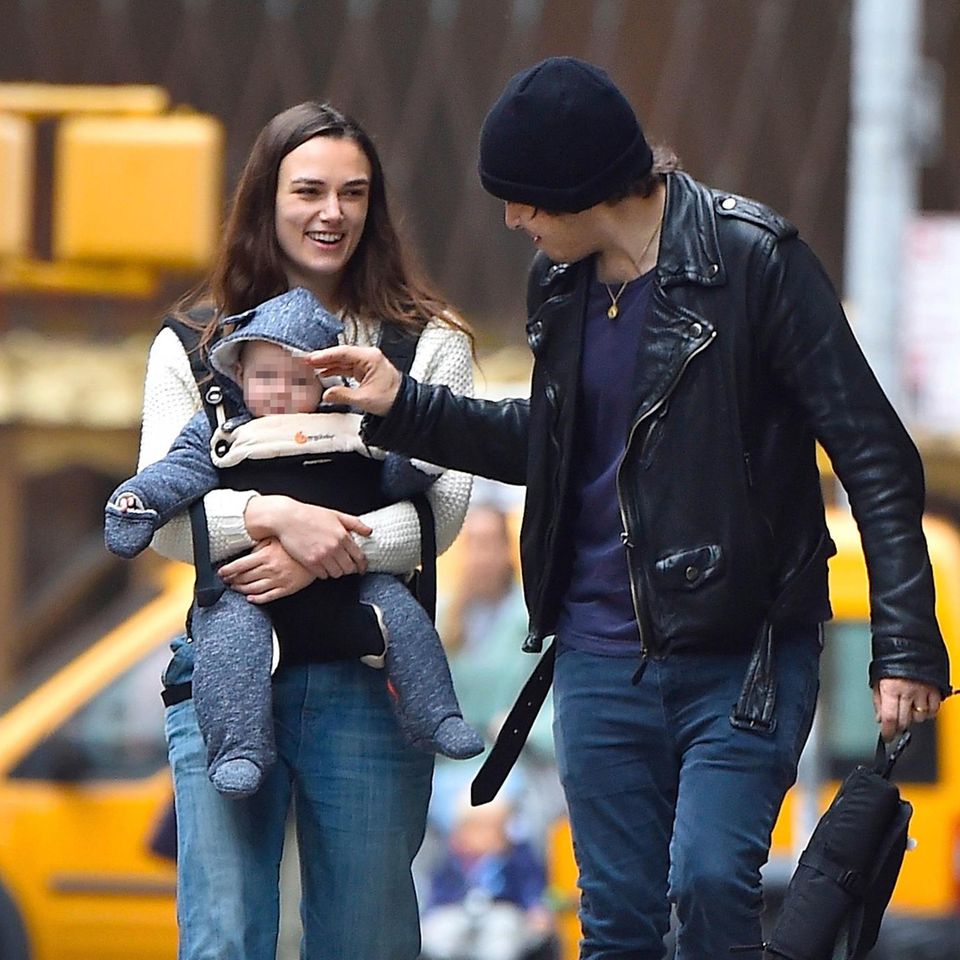 Sarah Harrison: Erste Bilder nach Geburt von Baby Alea | GALA.de