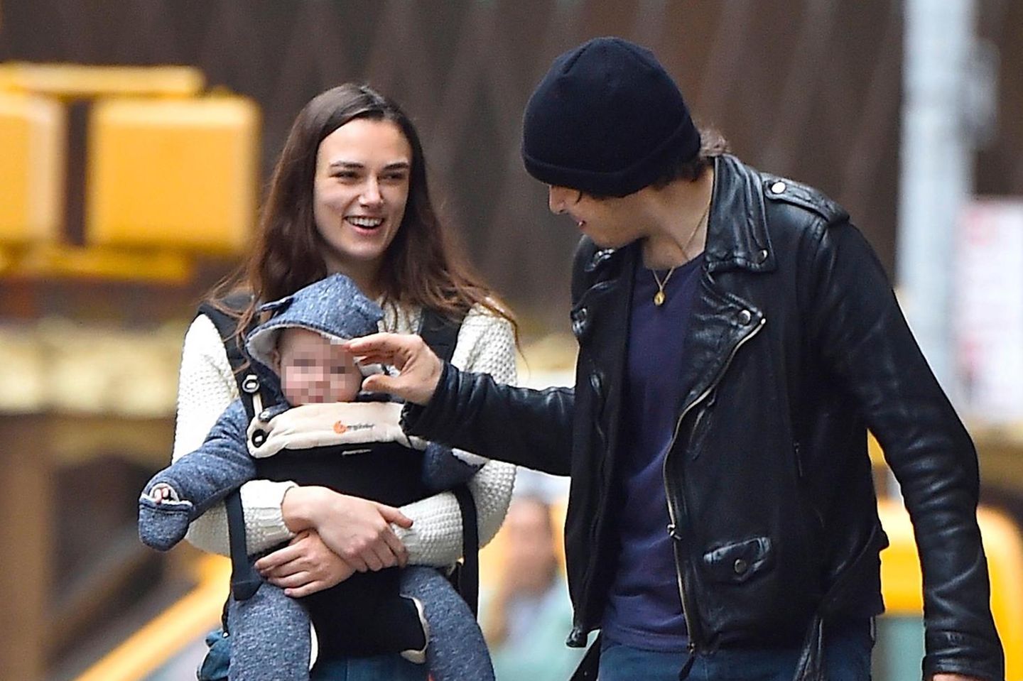 Keira Knightley: Zuletzt als Baby gesichtet! So groß ist Tochter Edie ...