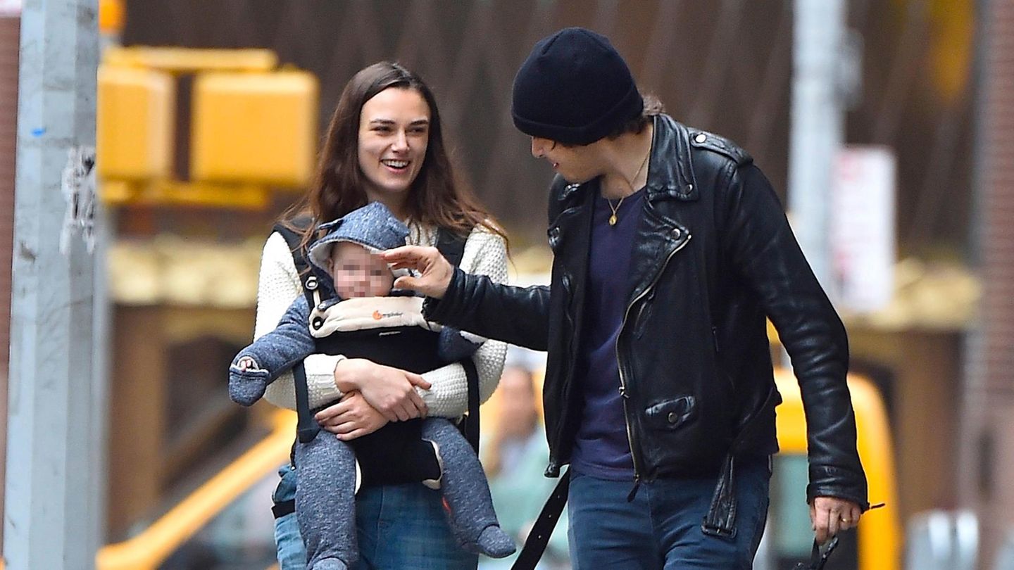 Keira Knightley: Zuletzt als Baby gesichtet! So groß ist Tochter Edie ...