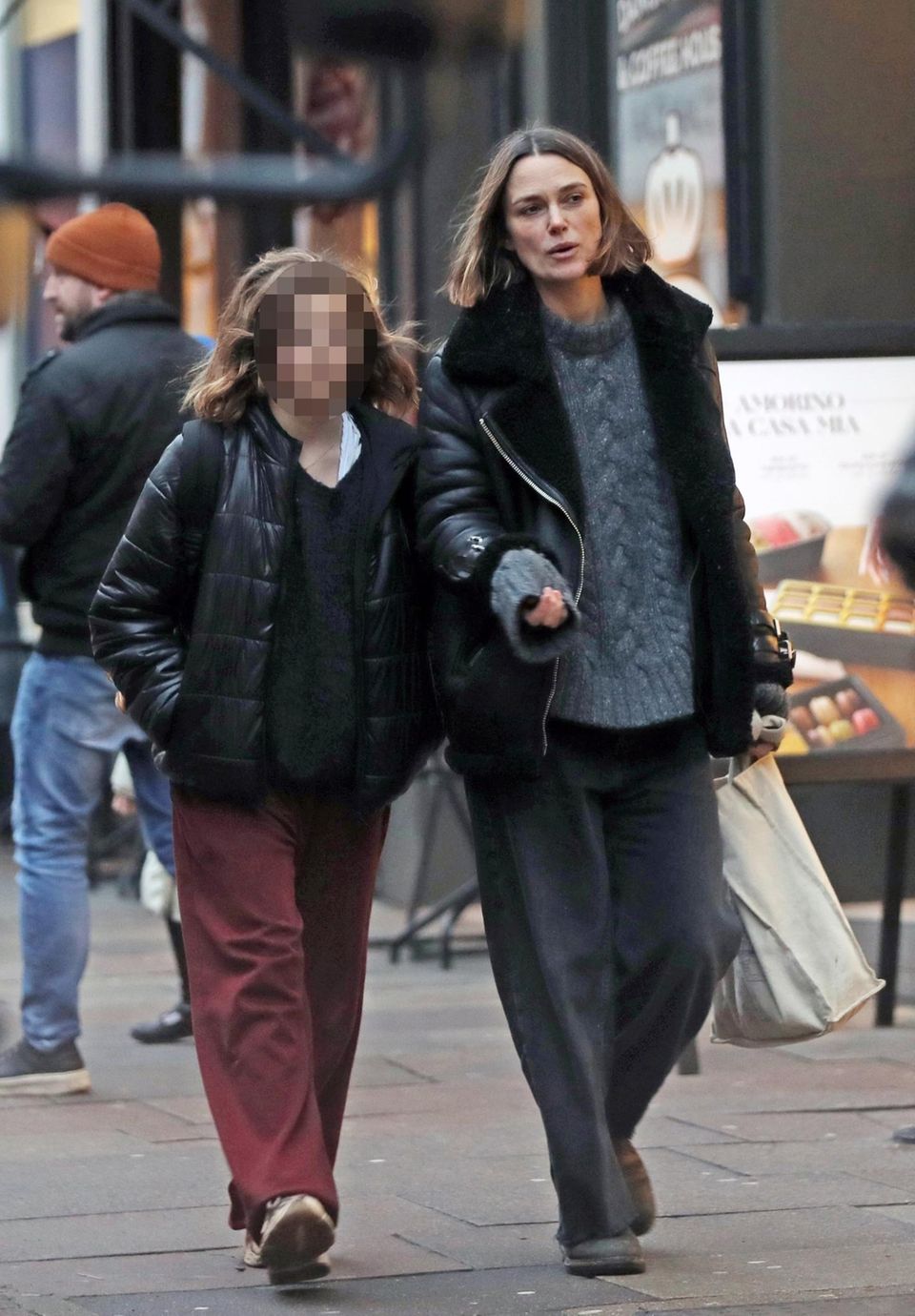 Keira Knightley: Zuletzt als Baby gesichtet! So groß ist Tochter Edie ...