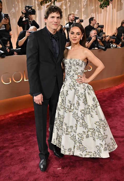 Ashton Kutcher + Mila Kunis: Red-Carpet-Comeback bei den Golden Globes ...