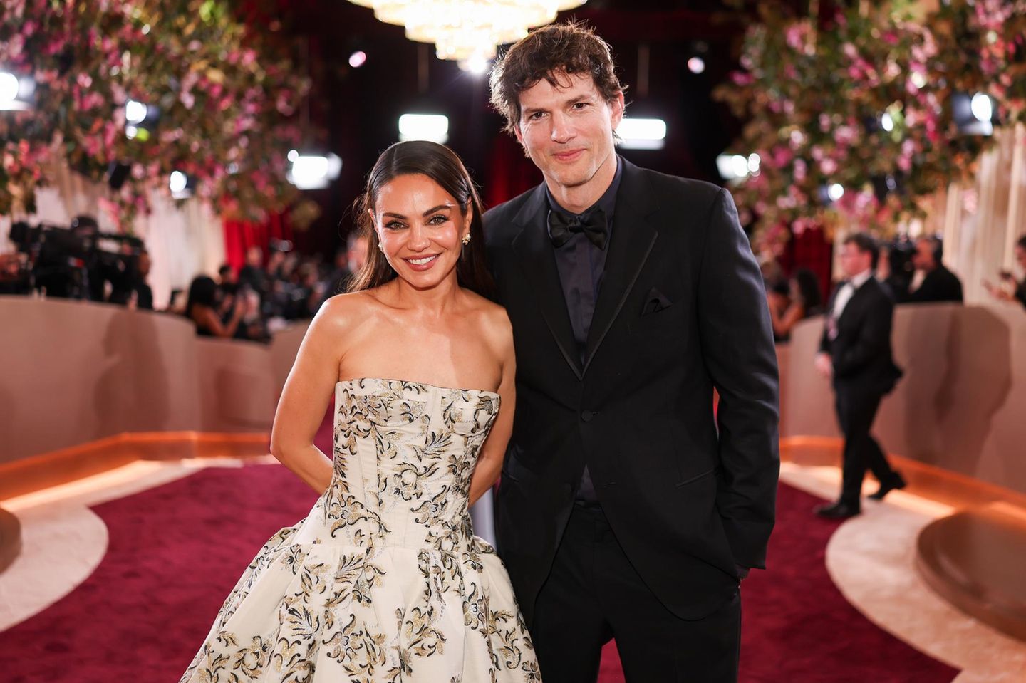Ashton Kutcher + Mila Kunis: Red-Carpet-Comeback bei den Golden Globes ...