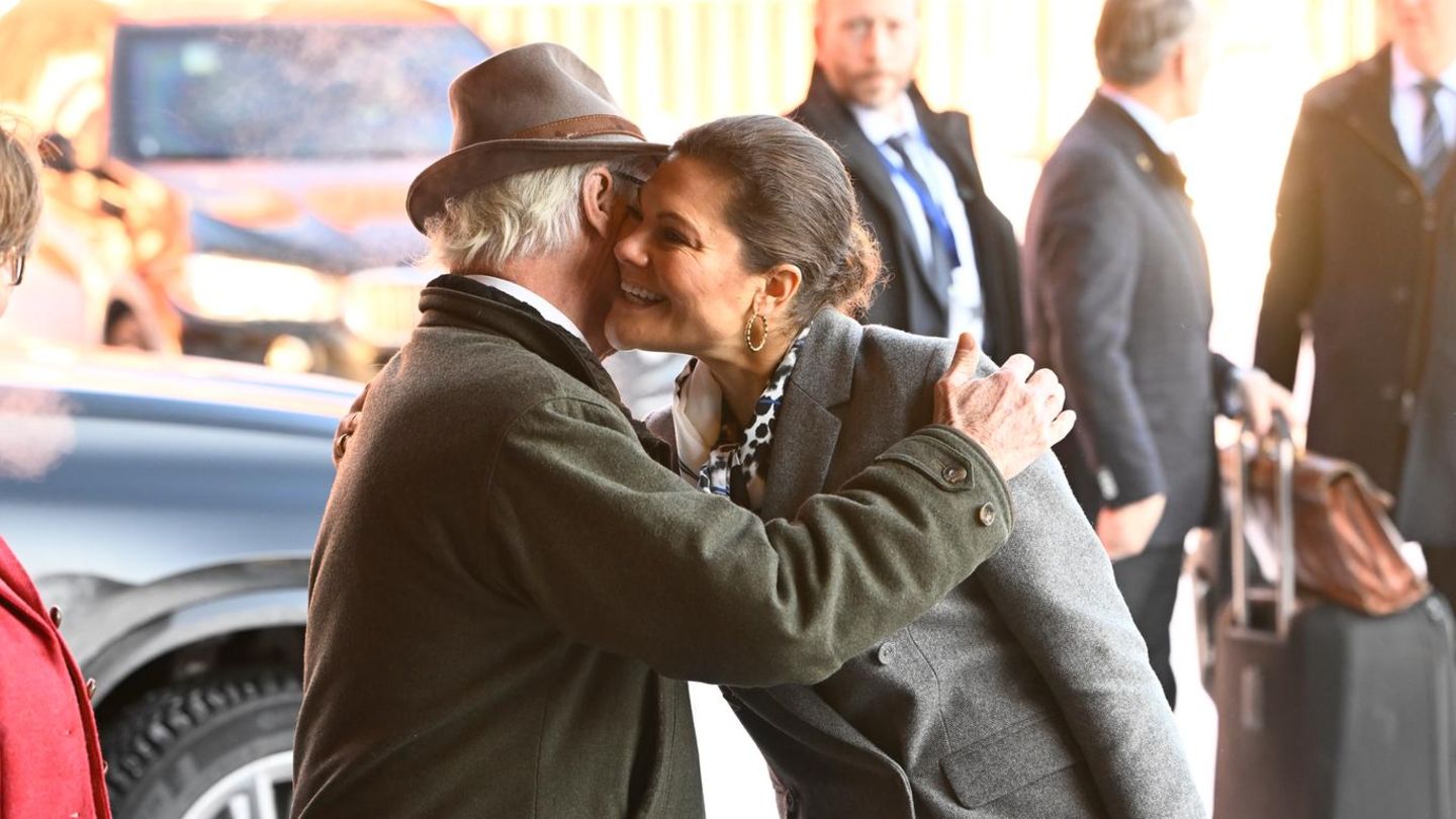 Royaler Terminkalender: König Carl Gustaf und Prinzessin Victoria ...