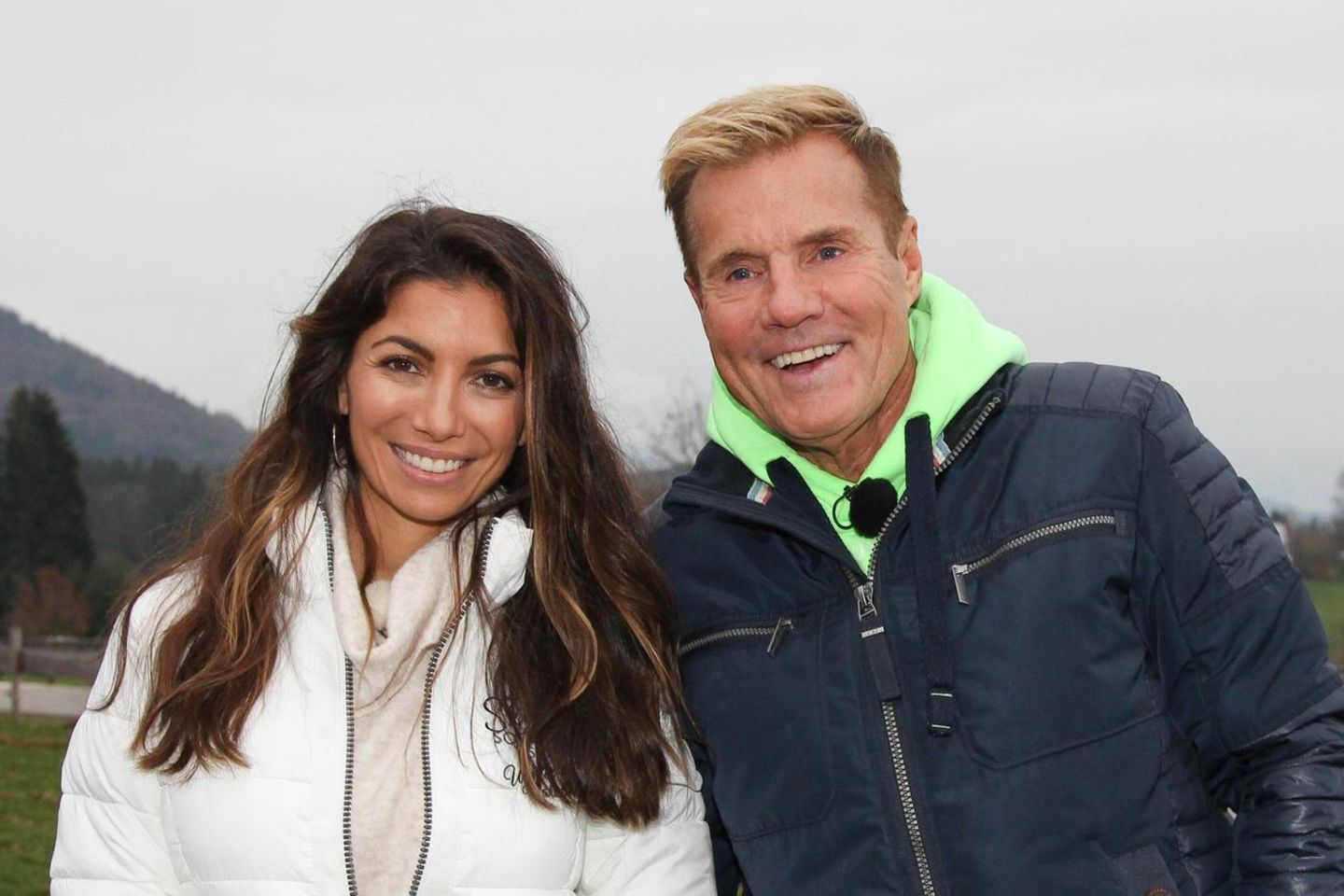 Carina + Dieter Bohlen: Erstes Bild ihrer standesamtlichen Hochzeit ...